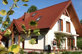 Projekt domu Dom w prymulkach ver.2 Realizacje - ARCHON+