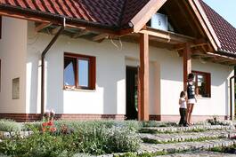 Projekt domu Dom w prymulkach ver.2 Realizacje - ARCHON+