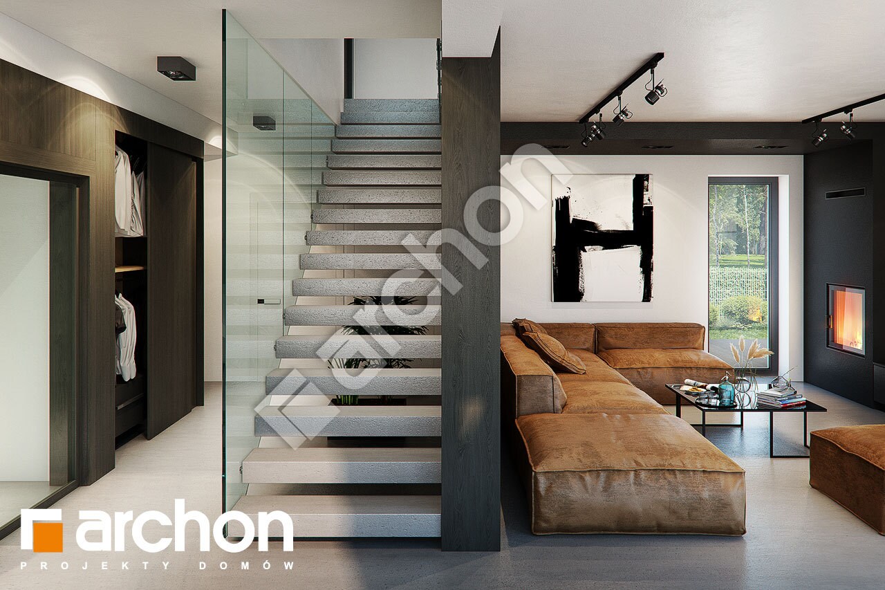 Projekt domu Willa Luna (G2) Galeria - ARCHON+