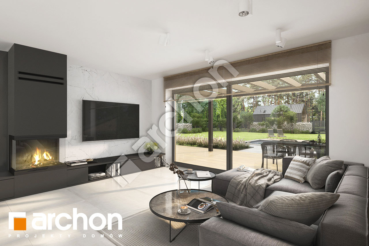 Projekt domu Dom pod jarząbem 12 (N) Galeria - ARCHON+